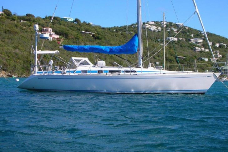 Swan 44 mk II - LAUGHING LADY - Yeoman Yachts - Swan Yacht Experts ...